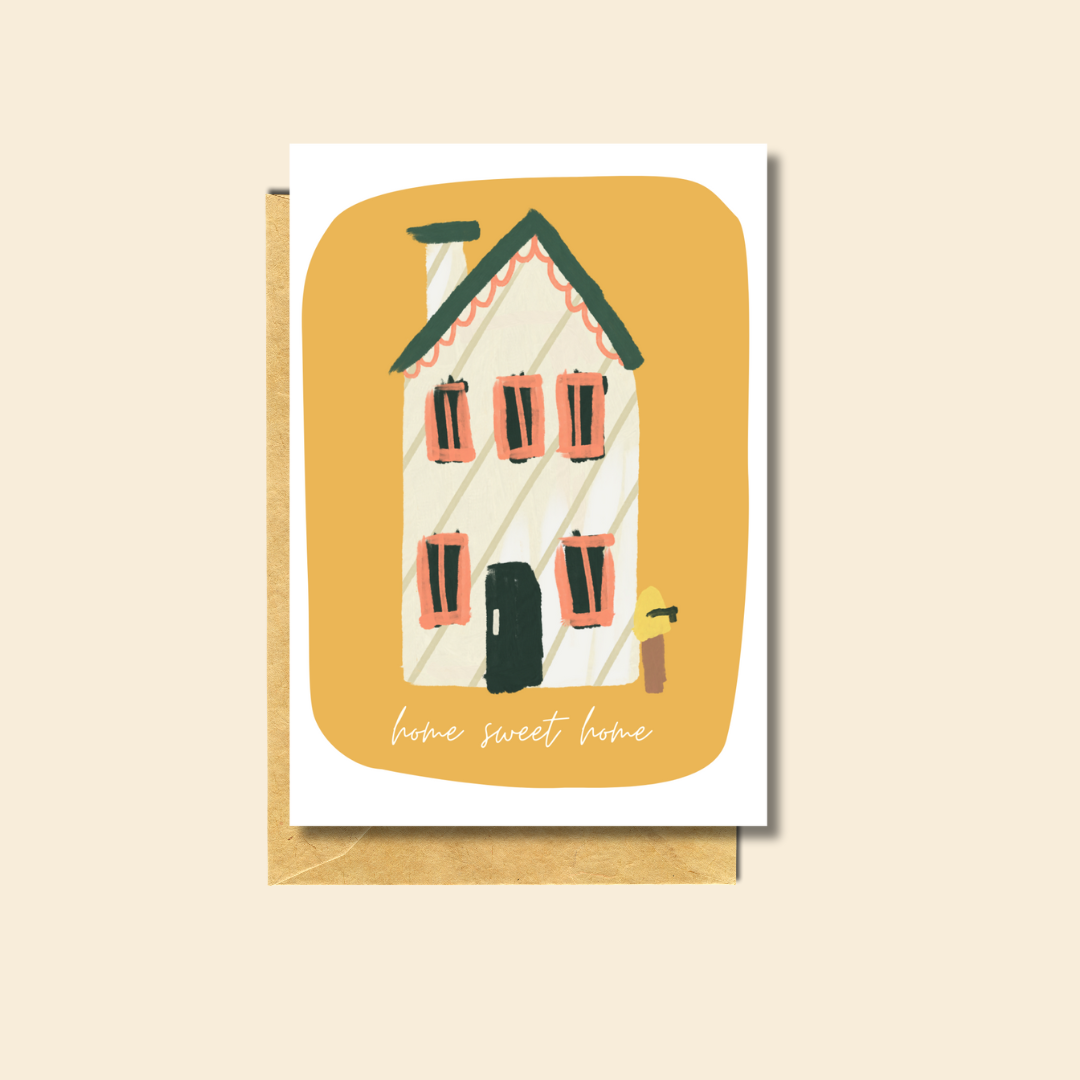 Pärdē Press - Home Sweet Home - Blank Greeting Card – Polished Kitchen ...